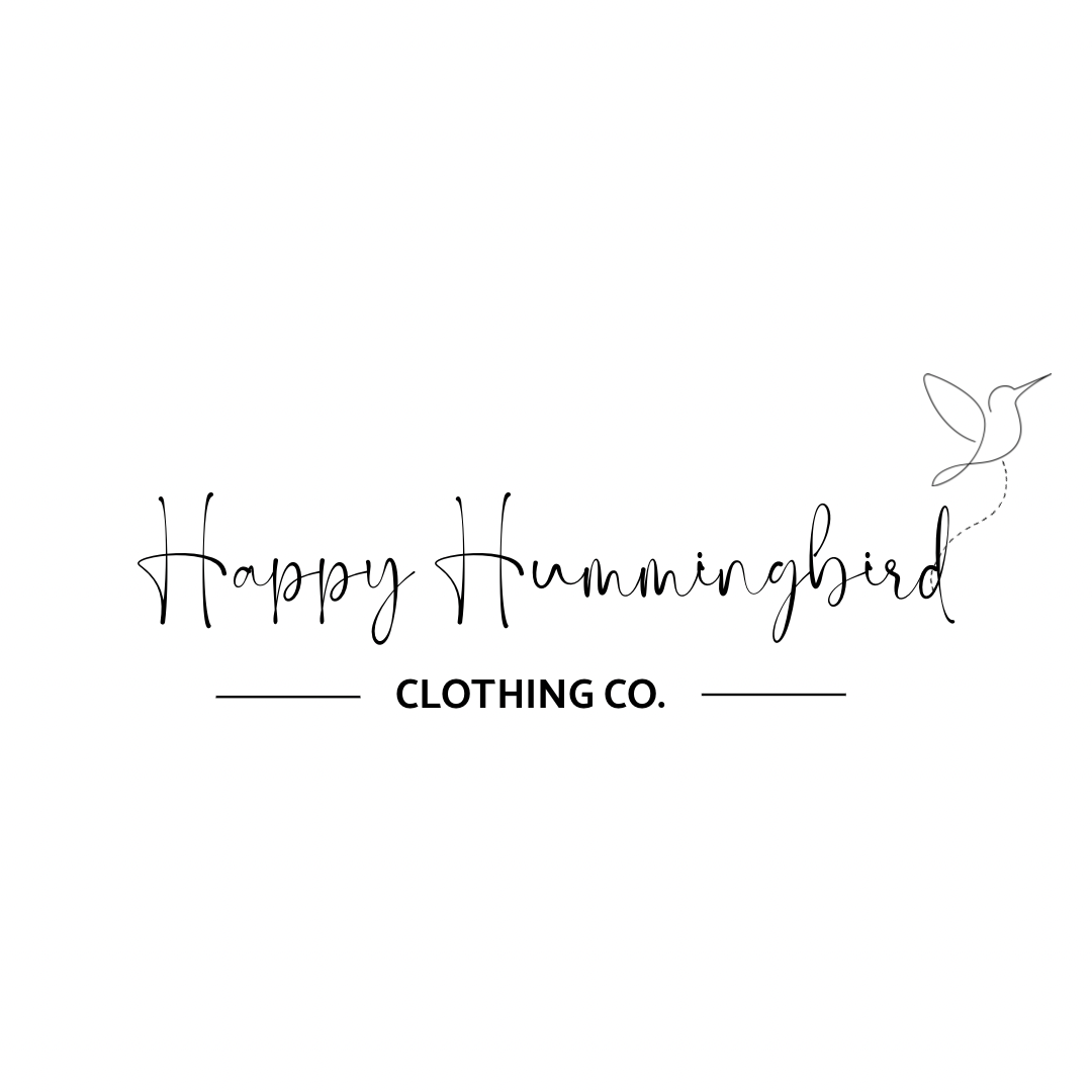The Happy Hummingbird Clothing Co. – Happy Hummingbird Clothing Co.